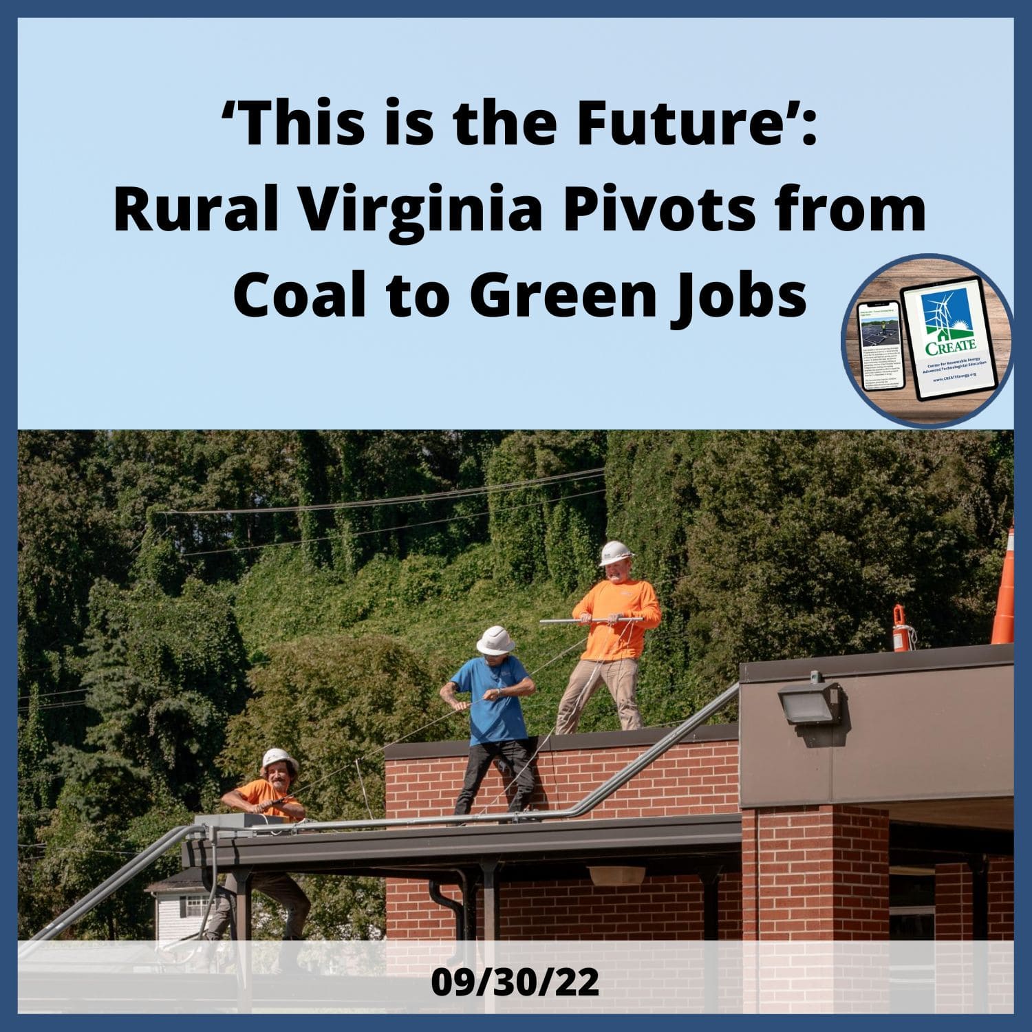 CREATE - Center for Renewable Energy Education