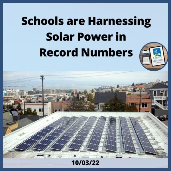 CREATE - Center for Renewable Energy Education